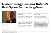Nuclear Energy Remains Ontario’s Best Option For the Long-Term – Power ...