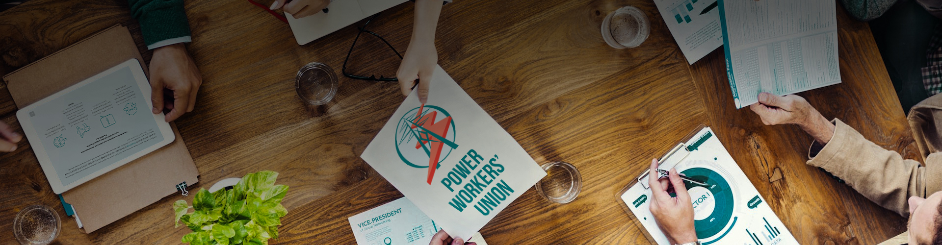 andrew-clunis-banner - Power Workers' Union