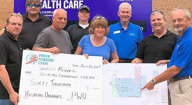 In the Community - Power Workers' Union