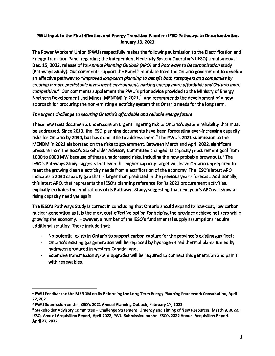 communication-to-the-eetp-on-ieso-plans-draft-v6 - Power Workers' Union